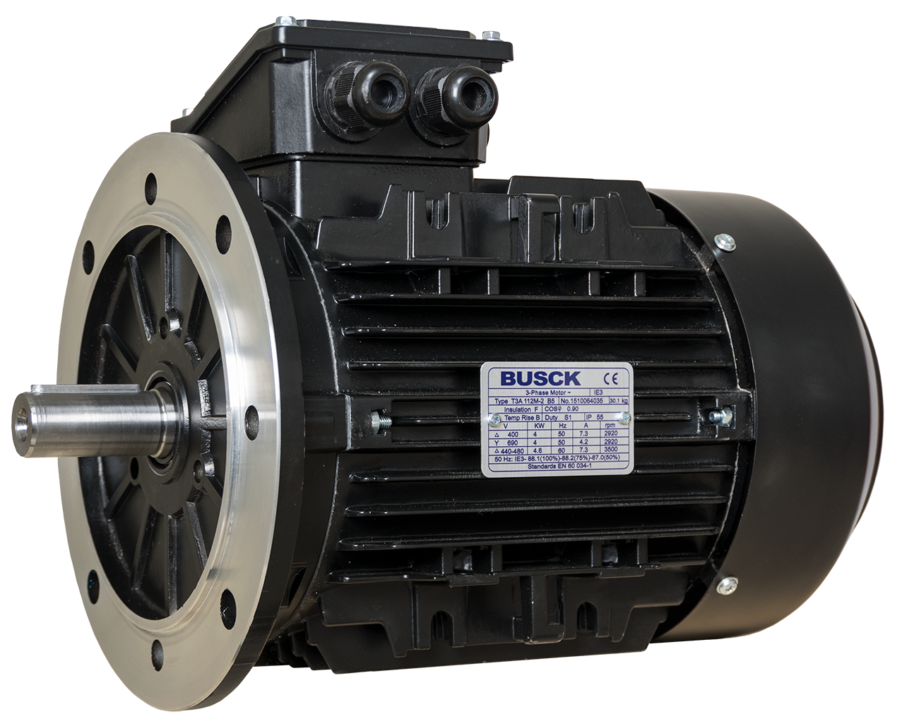El motor 4 KW IE3 1450 Rpm B5 MOLITH Hydraulikshop